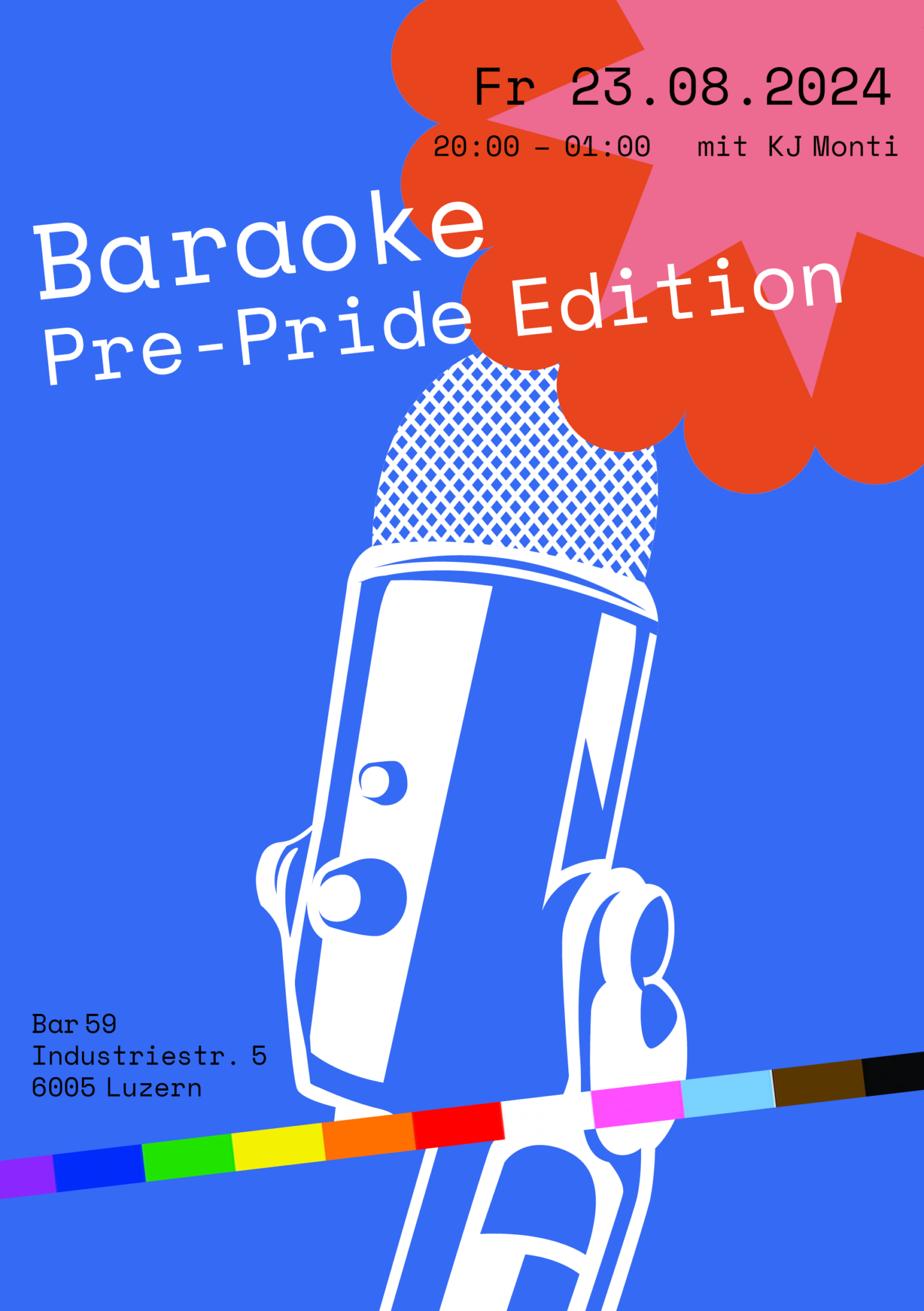 Baraoke Pre Pride Edition: Ein Abend voller Spass und Musik!